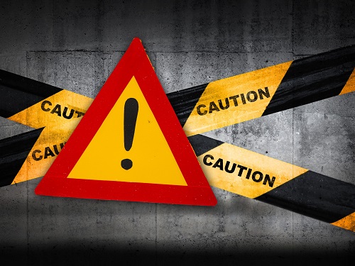 Silence Will Fall Caution